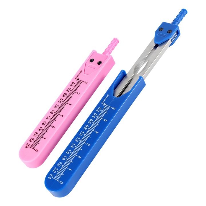 2 Pcs EKG Caliper ECG Calipers Measuring Tool with Ruler ...