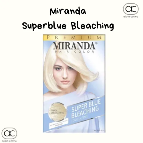 MIRANDA HAIR COLOR PASTEL SERIES - SUPER BLUE BLEACHING | Lazada Indonesia