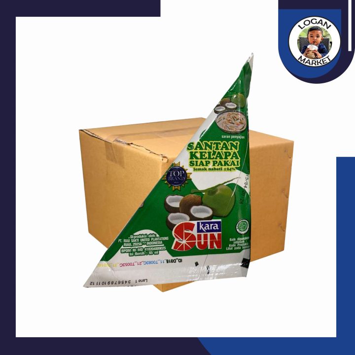 Sun Kara SunKara Santan Santen 65ml 65 ml 1 Dus | Lazada Indonesia