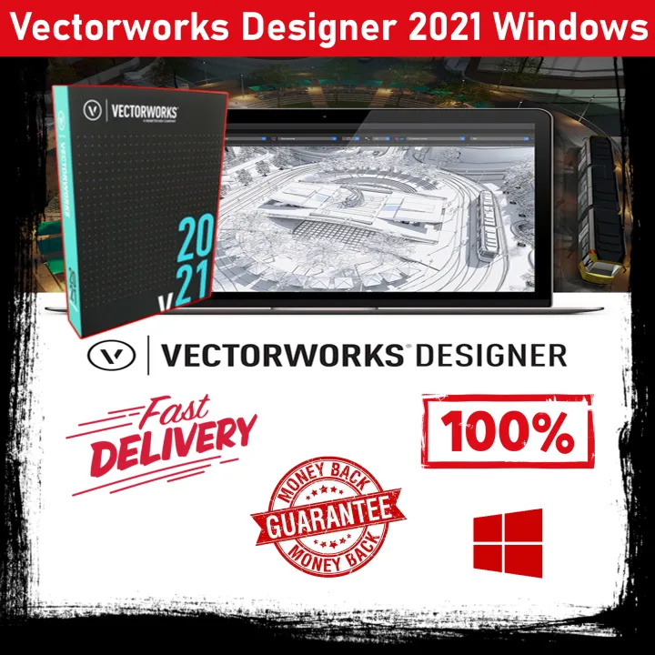 Vectorworks Designer 2021 Latest Lifetime For Windows (64-Bit) | Lazada