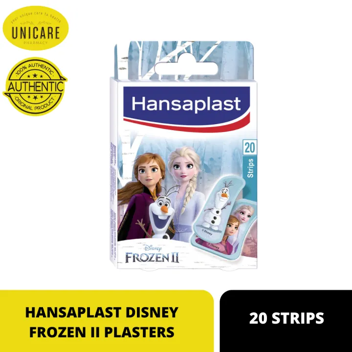 HANSAPLAST DISNEY FROZEN II PLASTERS 20 STRIPS | Lazada