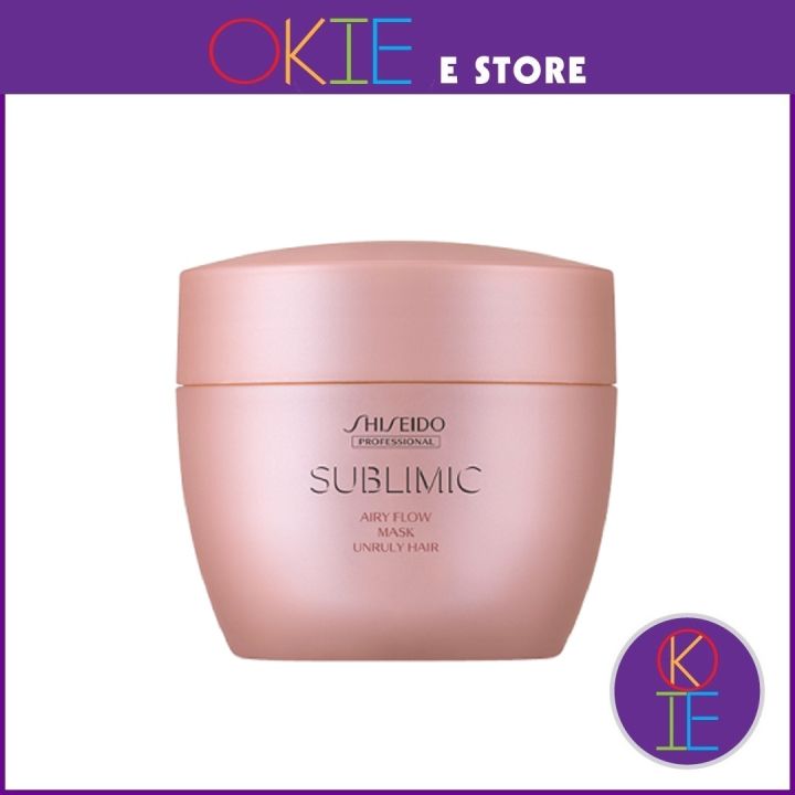 Shiseido Professional Sublimic Airy Flow Mask For Unruly Hair - 200g | Lazada