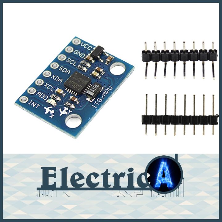 Malaysia Stock 6dof Mpu 6050 Gy 521 3 Axis Gyro Accelerometer Sensor