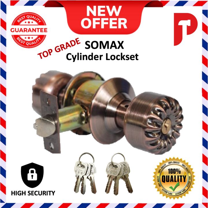 Cylinder Lockset For House Room | Lazada