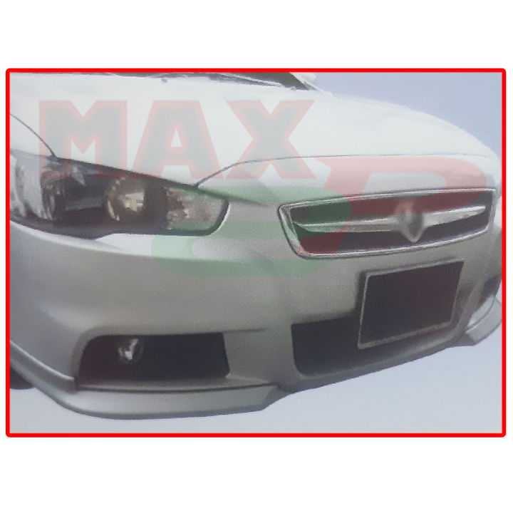 Proton Inspira OE Style Front Skirt Skirting Bumper Lower Lip Spoiler ...