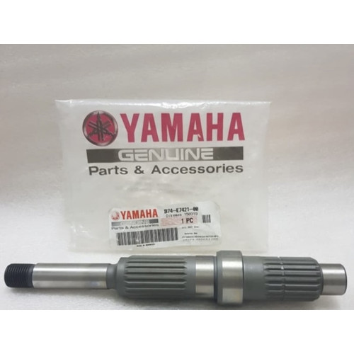 X MAX XMAX 250 300 AXLE DRIVE REAR WHEEL SHAFT (YAMAHA100%ORIGINAL ...