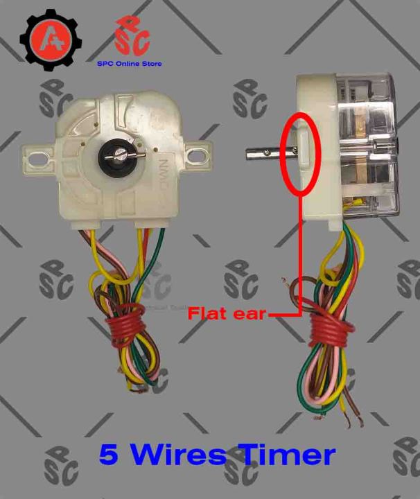 5 Wires Washing Machine Timer (Multibrand) | Lazada PH