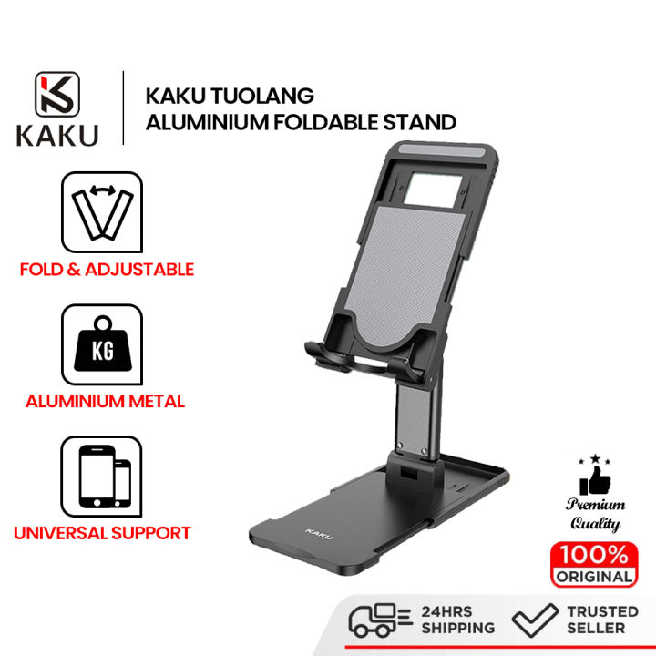 KAKU Foldable Phone Stand Live Video Desktop Stand Phone Holder Stand ...