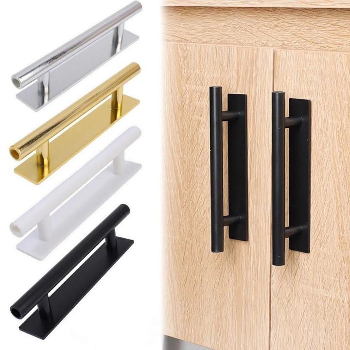 NUOR Không đục lỗ Tay Nắm Cửa tự dính Gắn trên bề Núm Kéo cửa Tối giản ...