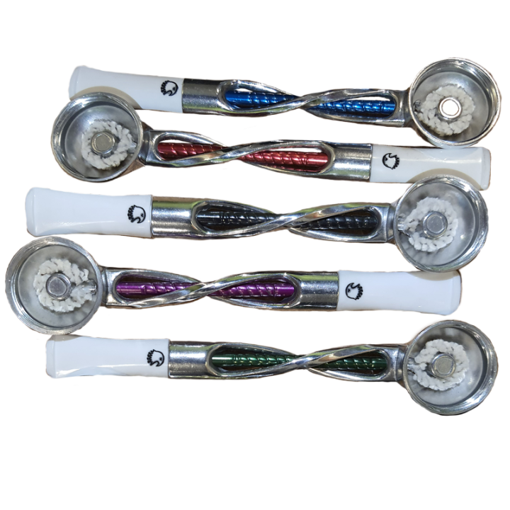 FALCON SHILLELAGH Pipe stem Twisted Black Bits , 1 unit | Lazada