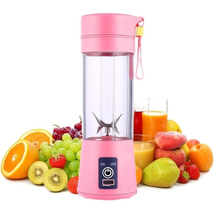 BLENDER HM-03 PORTABLE AND RECHARGEABLE BATTERY JUICE BLENDER | BLENDER ...