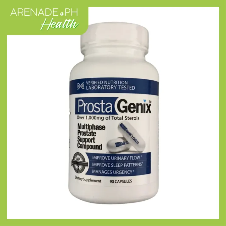 ProstaGenix Multiphase Prostate Supplement | Improve Urinary Flow, Sleep Patterns & Reduce ...