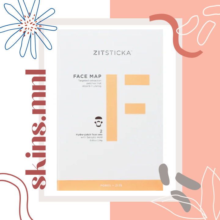 Zitsticka Face Map + FREEBIE! | Lazada PH