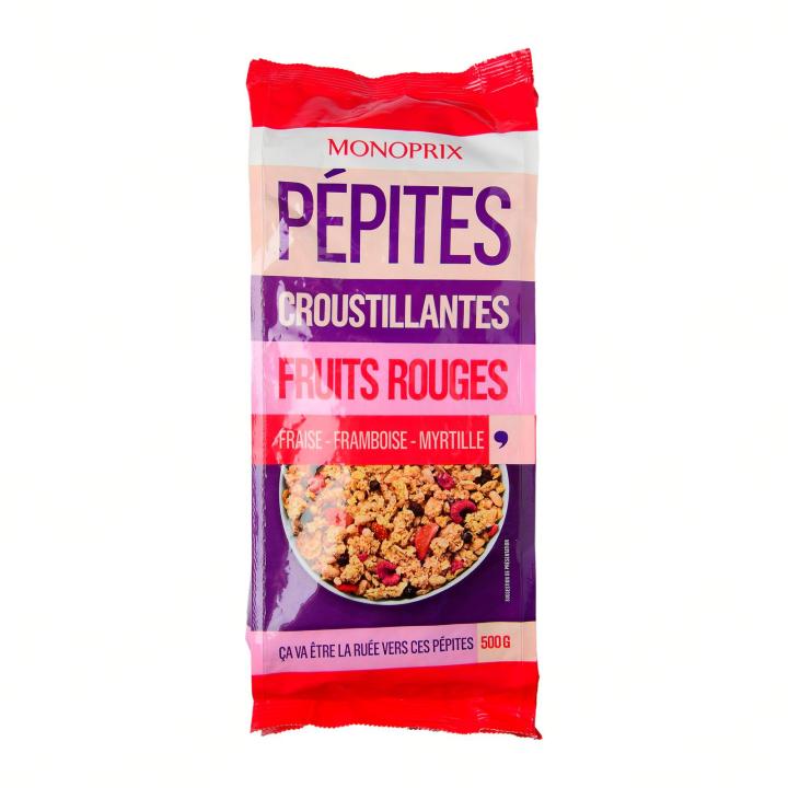 Monoprix Crunchy Red Fruits Muesli 500G | Lazada Singapore