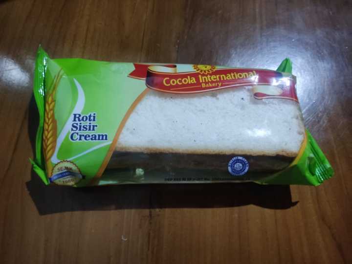 Roti Sisir Cream Pandan Coklat Meses Murah Cocola International Bakery