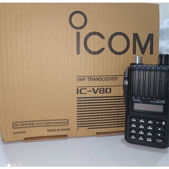 JAPAN ICOM IC-V85 VHF icom v85 radio talkie walkie potable radio ORIGINAL Handheld Radio 5km of ...
