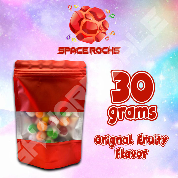 [Space Rocks] Freeze Dried Candy Made From Skittles Original Flavor 30 ...