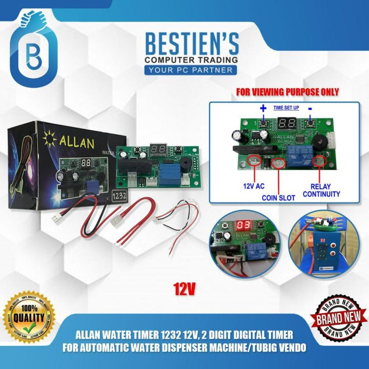 Welcome ALLAN WATER TIMER 1232 12V, 2 DIGIT DIGITAL TIMER, FOR ...