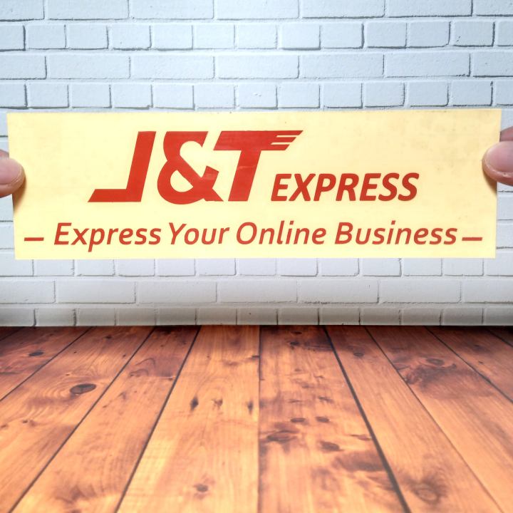 Jnt Express Cutting Sticker Variasi Motor Mobil Matic 3D Jepang Tulisan ...