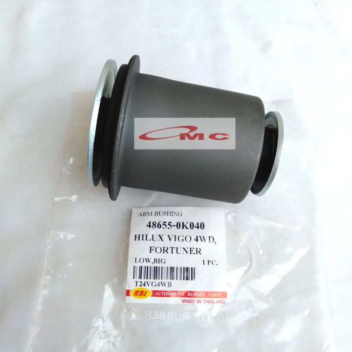 Karet Bushing Lower Arm Besar Fortuner Hilux 48655-0K040-RBI | Lazada ...