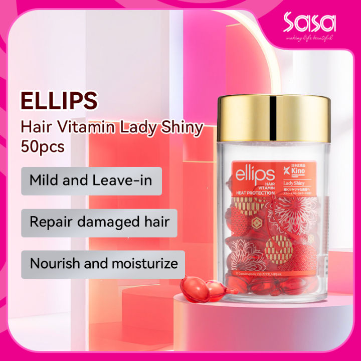 Ellips Hair Vitamin Lady Shiny 50 capsules | Lazada Singapore