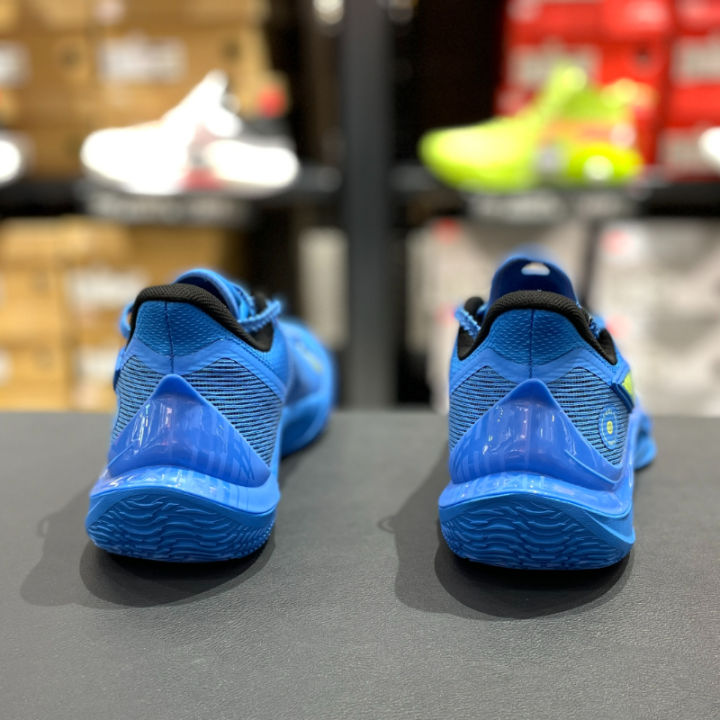 Li-Ning Sonic 11 Men's Basketball Shoes New Cold Fire Low Top Anti slip ...