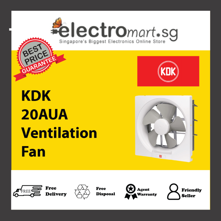 KDK 20AUA Ventilation Fan | Lazada Singapore