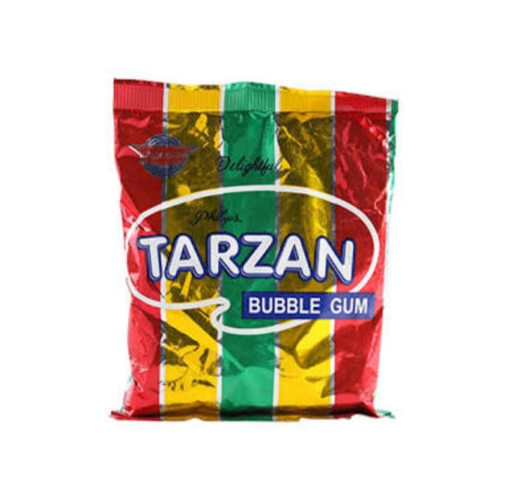 Tarzan Bubble gum Tarzan Bubblegum Gum Sweets 50 pieces per pack ...