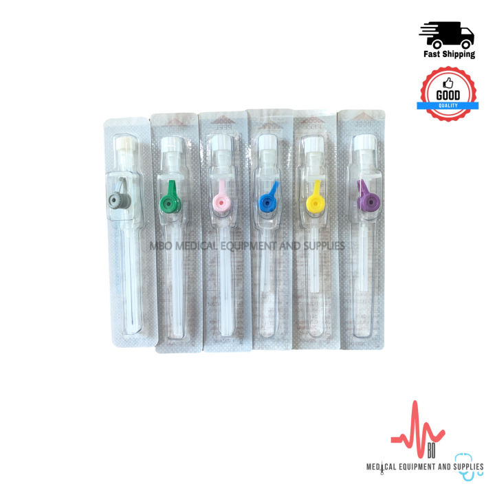 IV Cannula G16, G18, G20, G22, G24, G26 | Lazada PH
