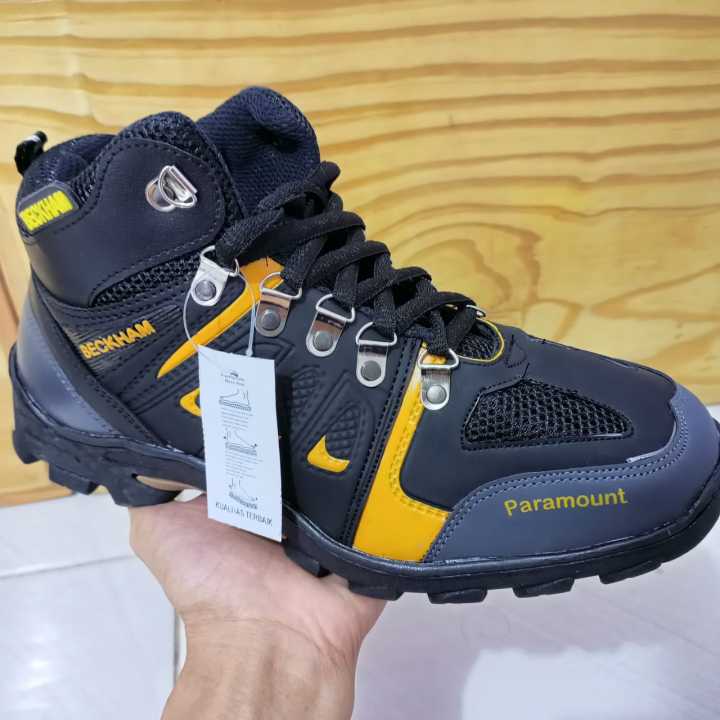 Sepatu hiking pria wanita Gunung Outdor Beckham Paramout Pria Terbaik ...