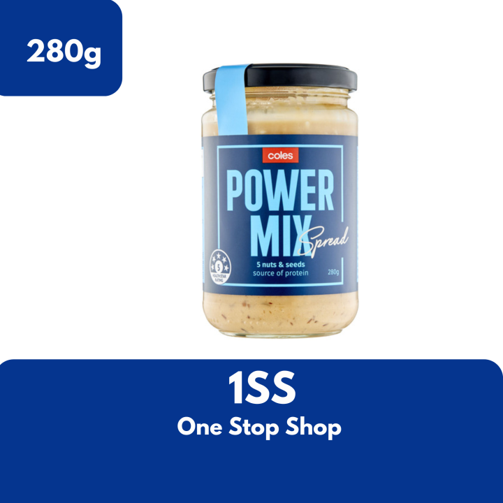 Coles Power Mix Spread, 280g | Lazada PH