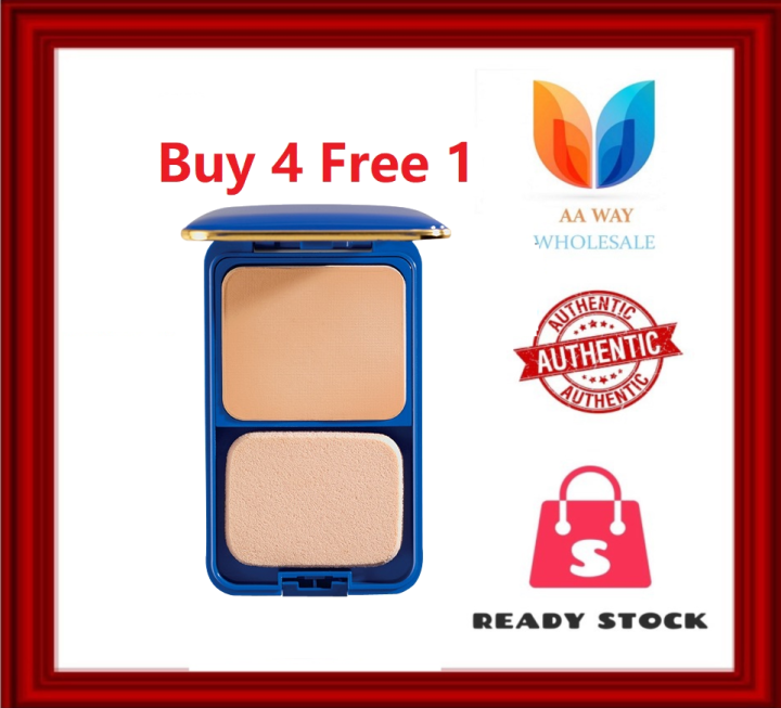 [ Buy 4 Free 1 ] Cosway Miyami Two Way Foundation - Dark | Lazada
