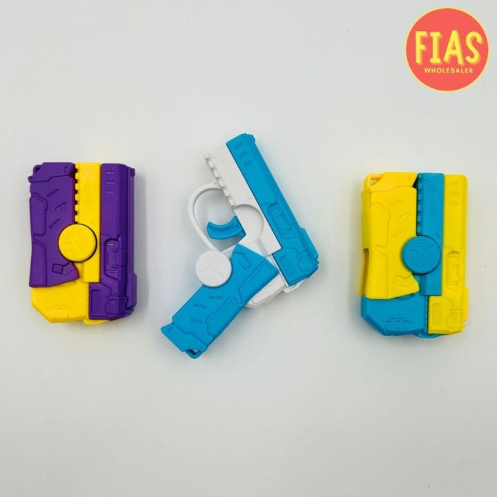 Spin the Bore Pistol Stress Relief Fidget Toys | Lazada PH