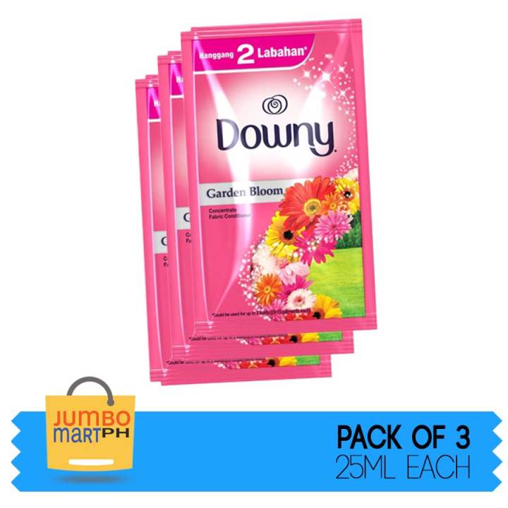 DOWNY GARDEN BLOOM FABRIC CONDITIONER 24ML / SET OF 3 | Lazada PH