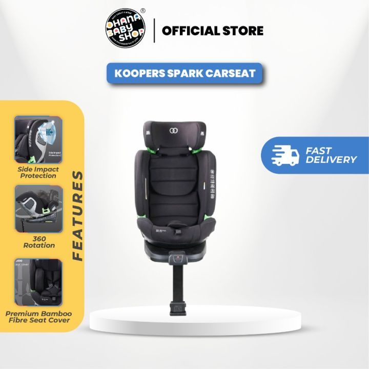 Koopers Spark Carseat Car Seat Baby Kids Car Seat | Lazada
