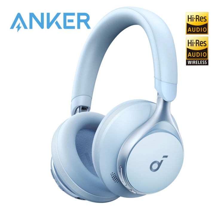Soundcore by Anker, Space One, Bluetooth 5.3 ANC Headphones, 2X ...