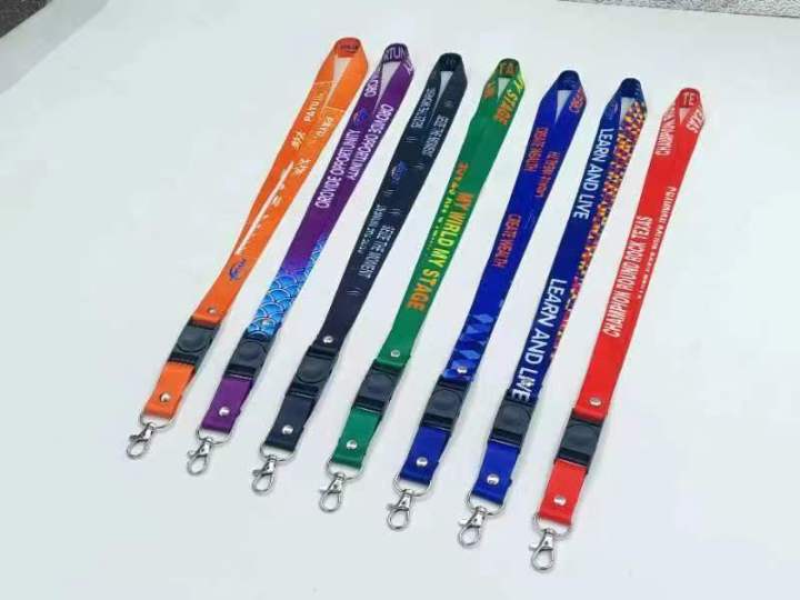 Tali Layard Nama Dan Logo Layard ID CARD Tali Gantungan Name Tag ...