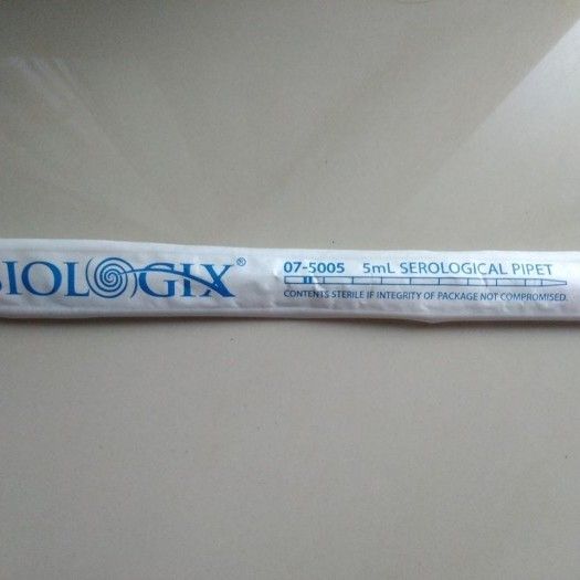 serological pipet serology pippete 10 ml 5 ml 2ml 1 ml steril Biologix ...