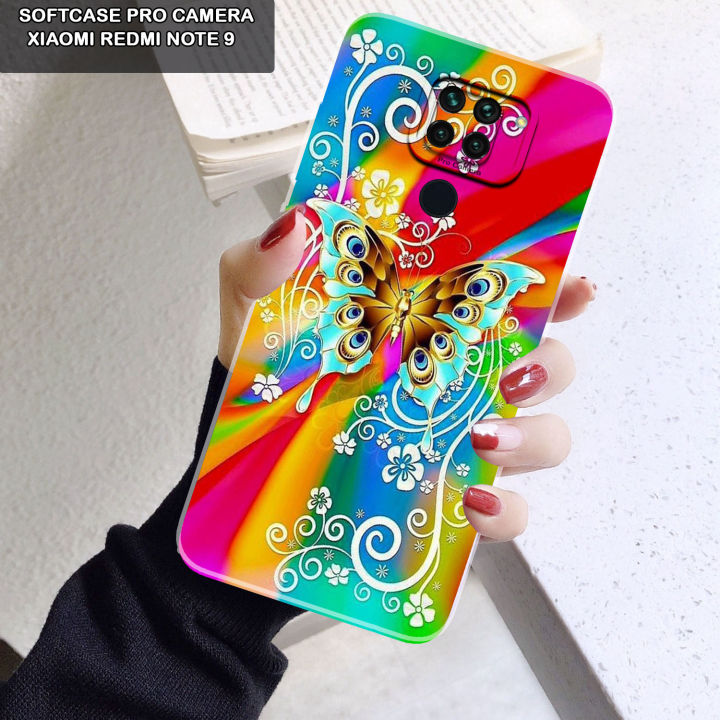 SOFTCASE XIAOMI REDMI NOTE 9 SOFTCASE PRO CAMERA Terbaru - Walpaper ...