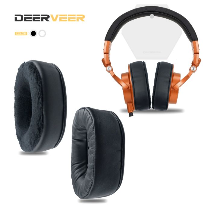 DEERVEER Replacement Earpad For ATH-M20x ATH-M30x ATH-M40x ATH-M50x ATH ...