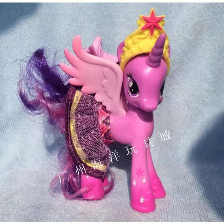 My Little Pony Figure Crown Model Twilight Sparkle Rainbow Dash ...