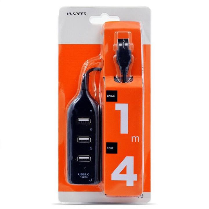Portable High Speed 4 Ports 2.0 USB Hub Long Extension Cable | Lazada PH