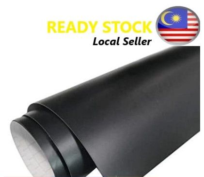 Flat Matte Black Car Motor Sticker Vinyl Film/ Wrap Car Body Sticker ...