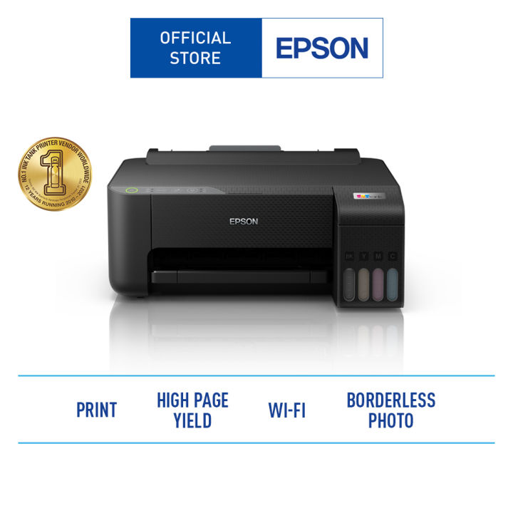 Epson EcoTank l1250 A4 Wi-Fi ink tank printer | Lazada PH