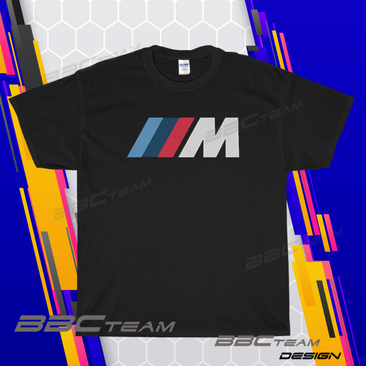 New Bmw M Sport Emblem M1 M2 M3 M4 M5 M6 Logo Racing Car Sport Tshirt ...
