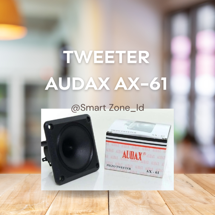 Tweeter Audax ax - 61 original | Lazada Indonesia
