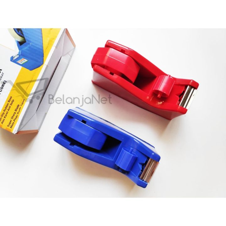 Dispenser Tape Cutter Joyko Dual Core TD-103 /Pemotong Solatip Selotip ...