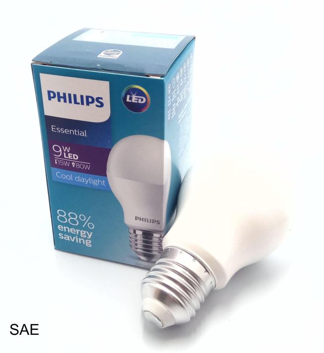 Lampu LED ess philips 9 watt | Lazada Indonesia