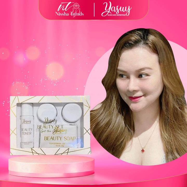 Yasuy Skincare Enterprise Beauty Set | Lazada PH