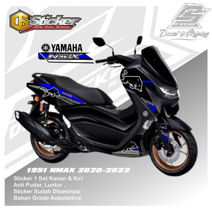 1951 Sticker Striping Motor YAMAHA NMAX NEW 2020-2022 List Variasi ...